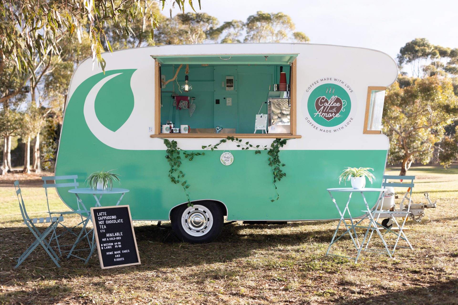 Best Events Coffee Van Hire Geelong