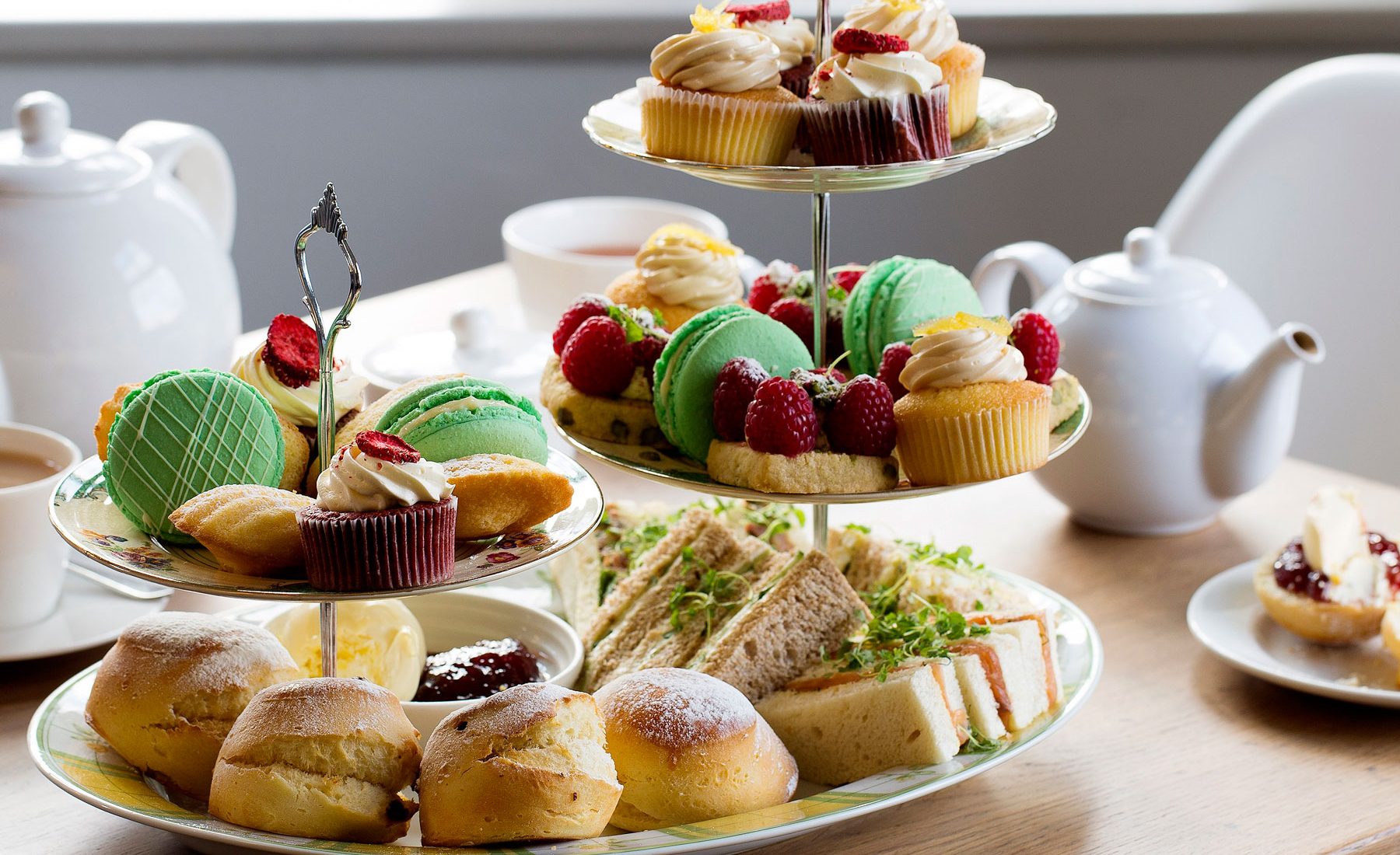 Best High Tea Coffee Van Hire - Coffee With Amore