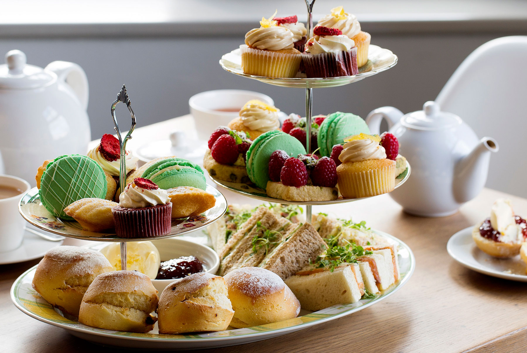 Best High Tea Coffee Van Hire - Coffee With Amore